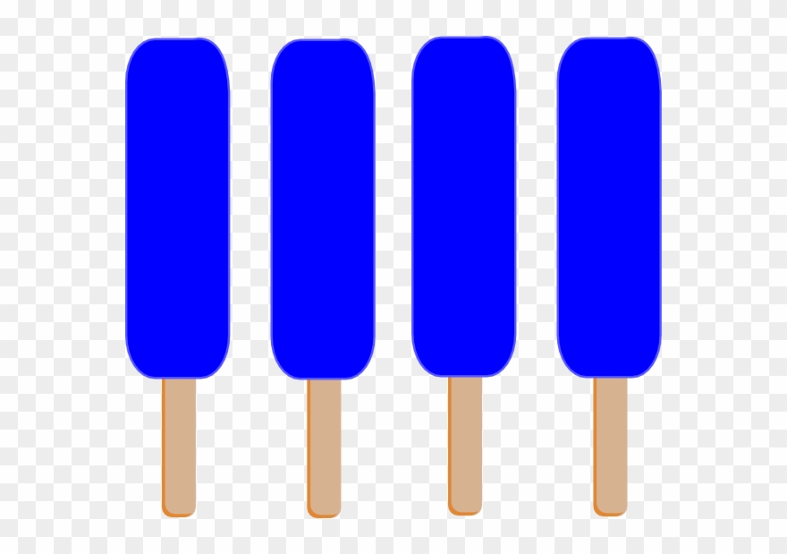 Blue Popsicle Clipart Ice Cream Ice Pops Clip Art - Blue Popsicle ...