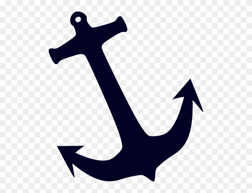Download Graphic Library Stock Anchor Clip Dead Load - Anchor Clip Art ...
