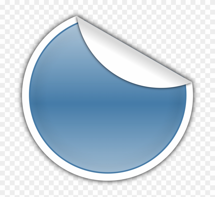 Medium Image - Circle Sticky Note Png Clipart (#106497) - PinClipart