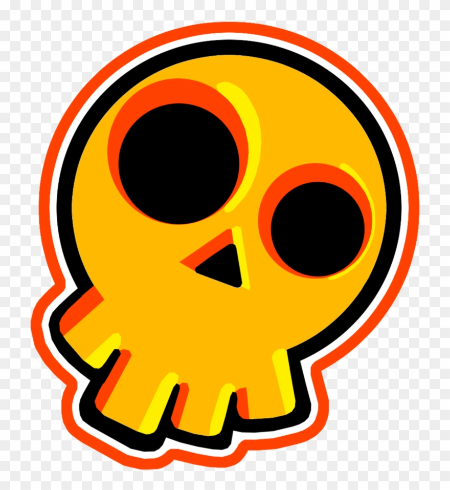 Skull Sticker Design By Crimson-soda On Clipart Library - Skull Png ...