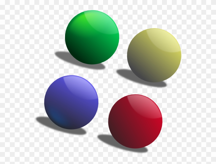 4 Balls Clipart - Png Download (#107700) - PinClipart