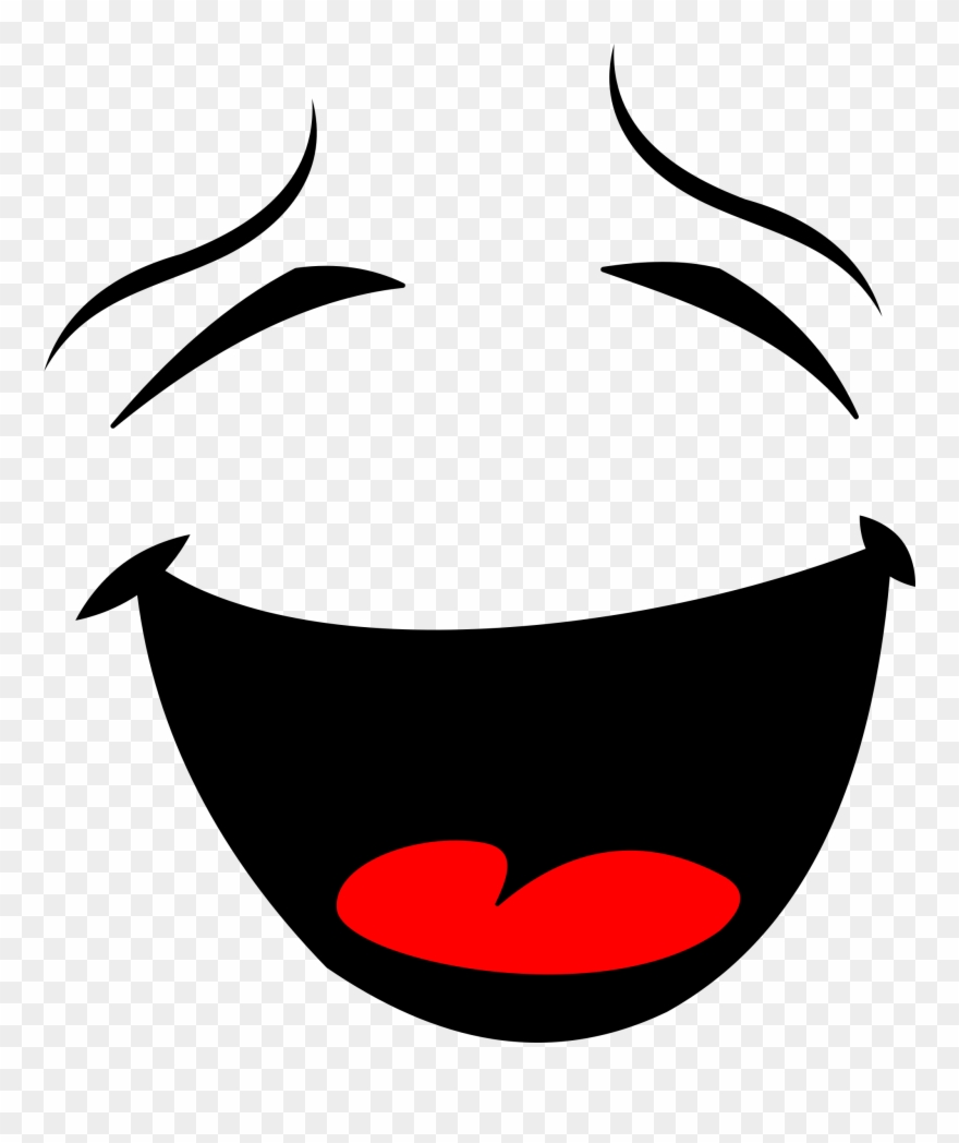 Clipart - Laughing Face Png Transparent Png (#109443) - PinClipart