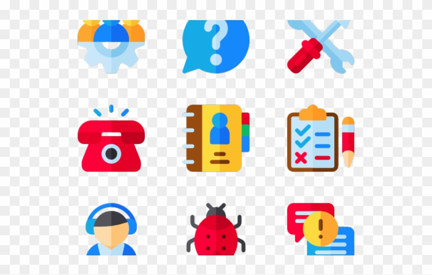 Software Clipart Computer Support - Png Download (#1001956) - PinClipart