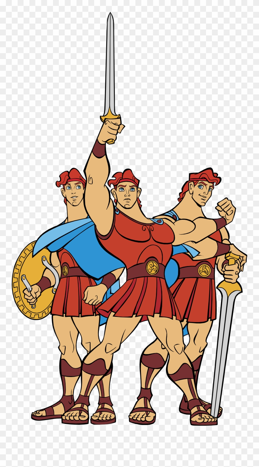 Hercules Clipart Transparent - Hercules Logo - Png Download (#1005031 ...