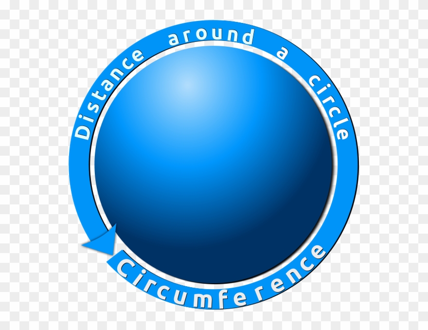 Circumference Of A Circle Clipart Png Transparent Png (#1005507 ...