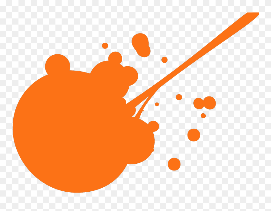 Download Splatter Clipart Outline Paint - Red Paint Splatter Png ...