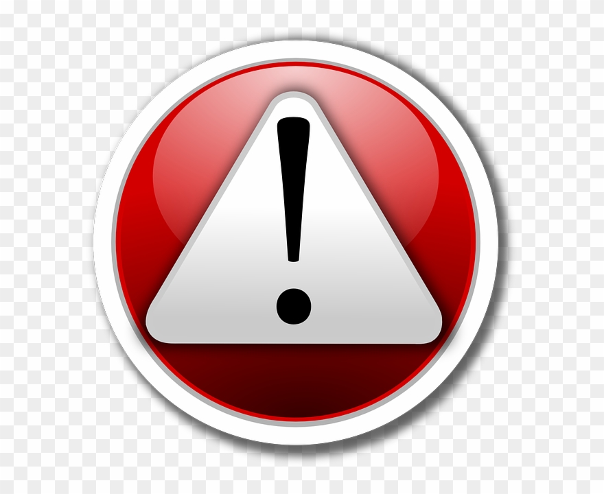 Alert-146730 - Alert Logo No Background Clipart (#1008853) - PinClipart