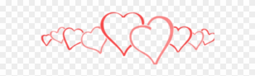 Lines Clipart Page Divider - Happy Valentine Day Friendship - Png ...