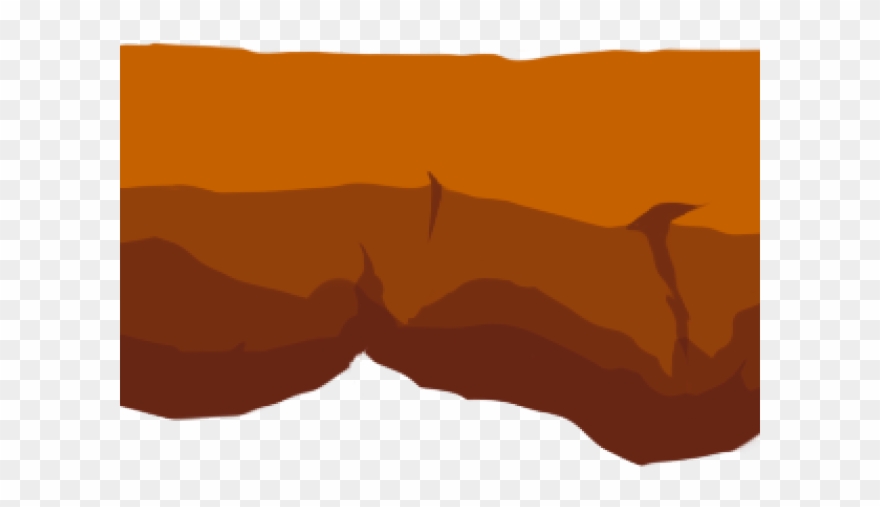 Dirt Clipart Brown Rock - Dirt Platform Png Transparent Png (#1012091 ...