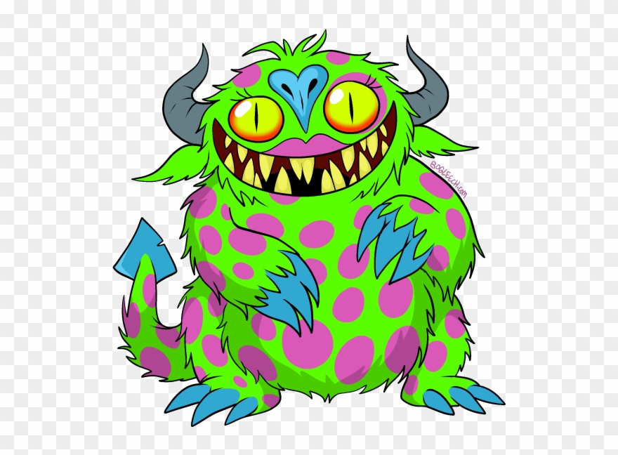 Boo Gleech Bugbears - Cartoon Clipart (#1012333) - PinClipart