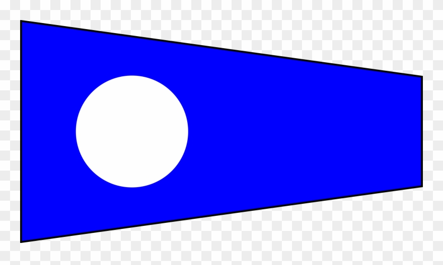 Ics Pennant Two - Signal Flag 2 Clipart (#1013311) - PinClipart