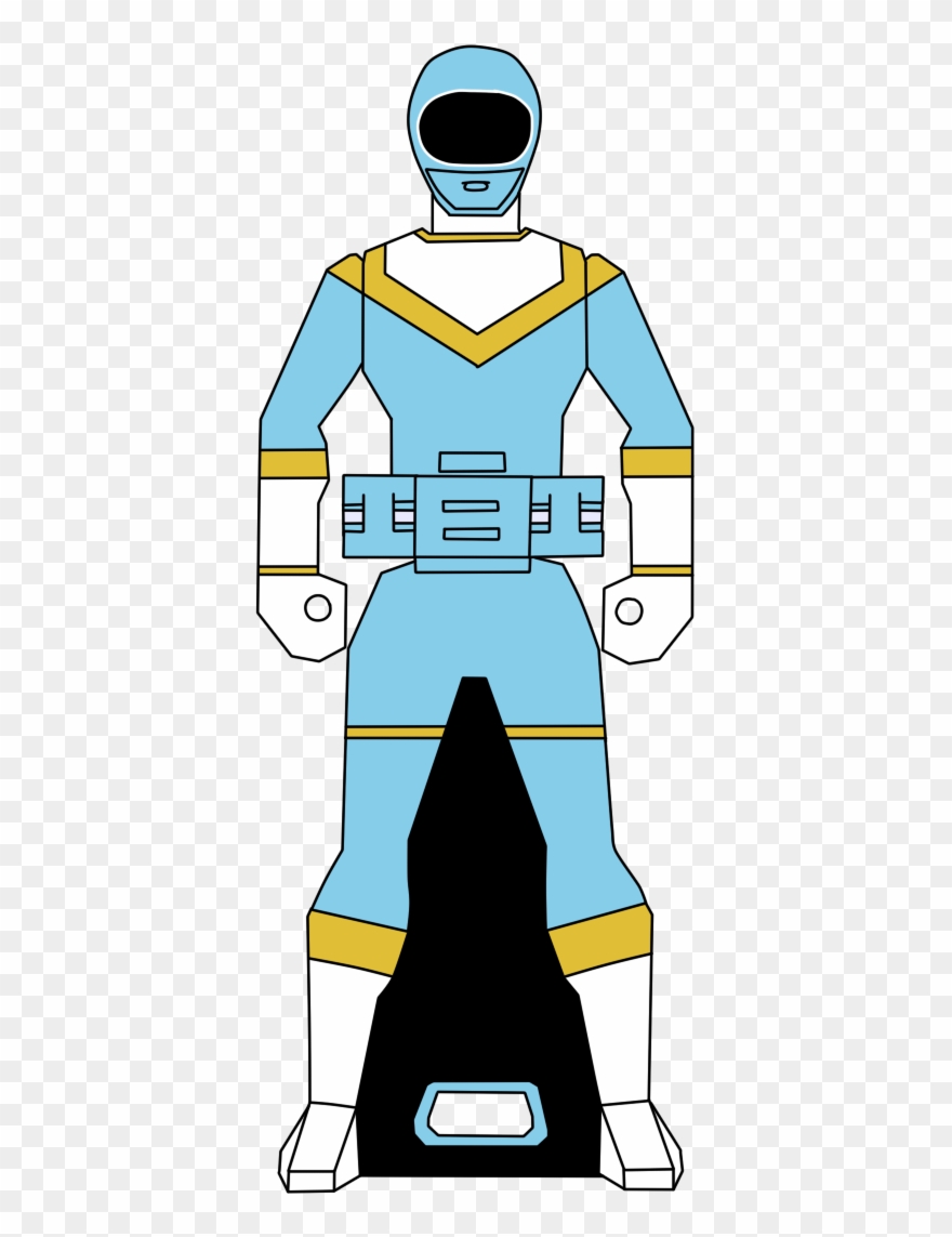 Download Blue Shape Ranger Key Clipart (#1017253) - PinClipart