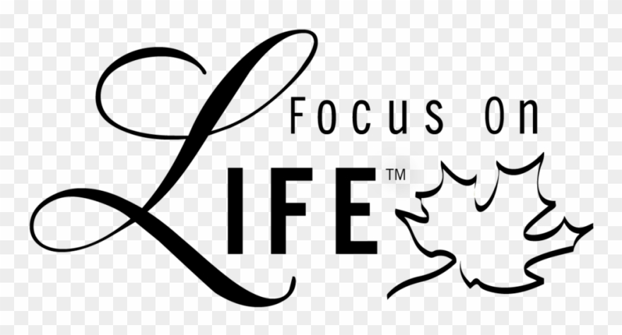 Focus On Life Logo Bw 2017 Revision-01 - Tattoos With Baby Feet And ...
