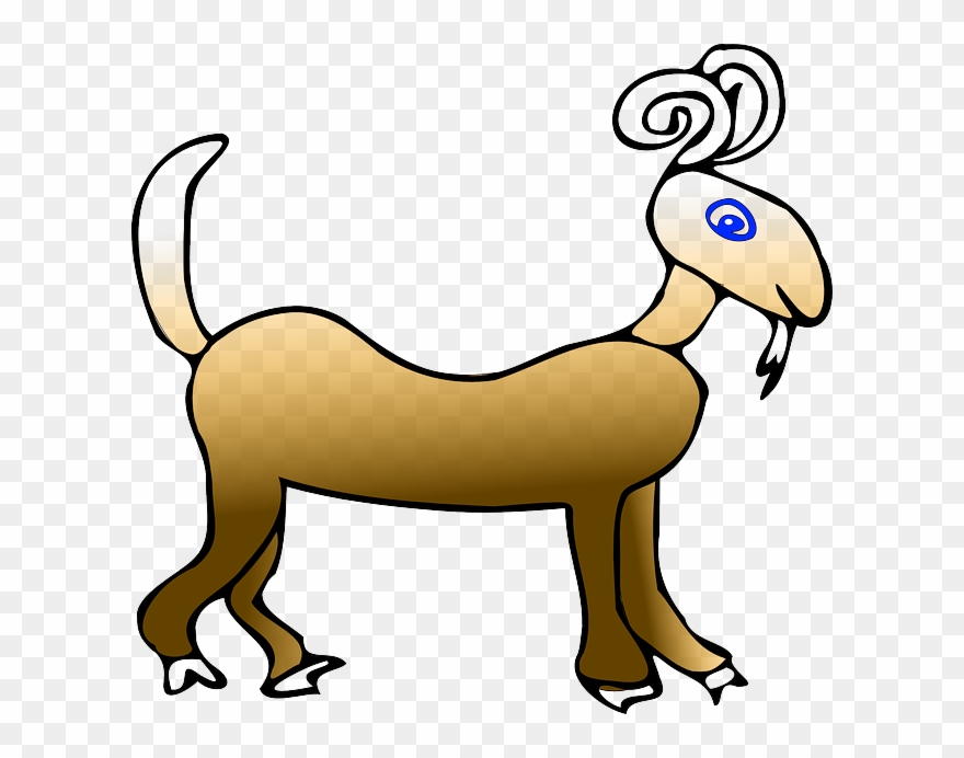 Mutant Cartoon, Ram, Animal, Mutant - Ram Cartoon Animal Clipart ...