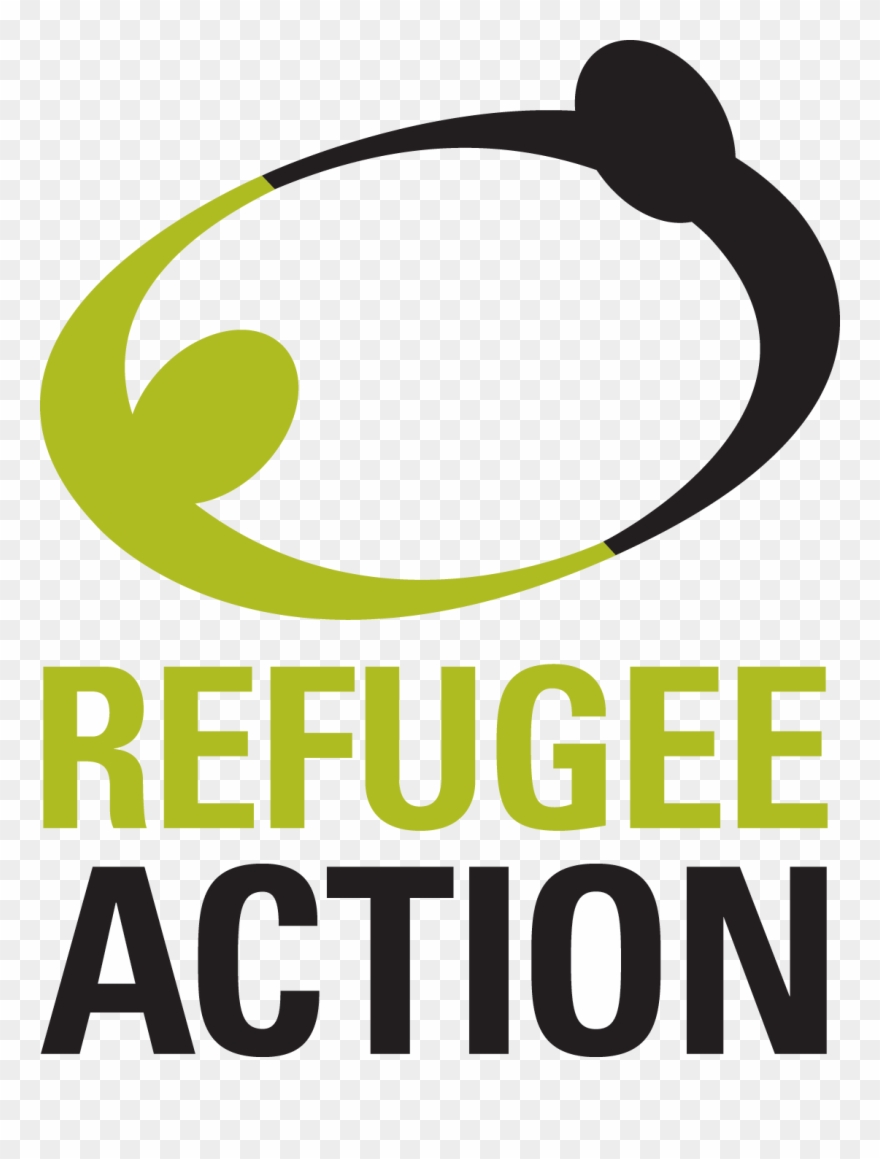 Refugee Action Logo Clipart (#1019458) - PinClipart