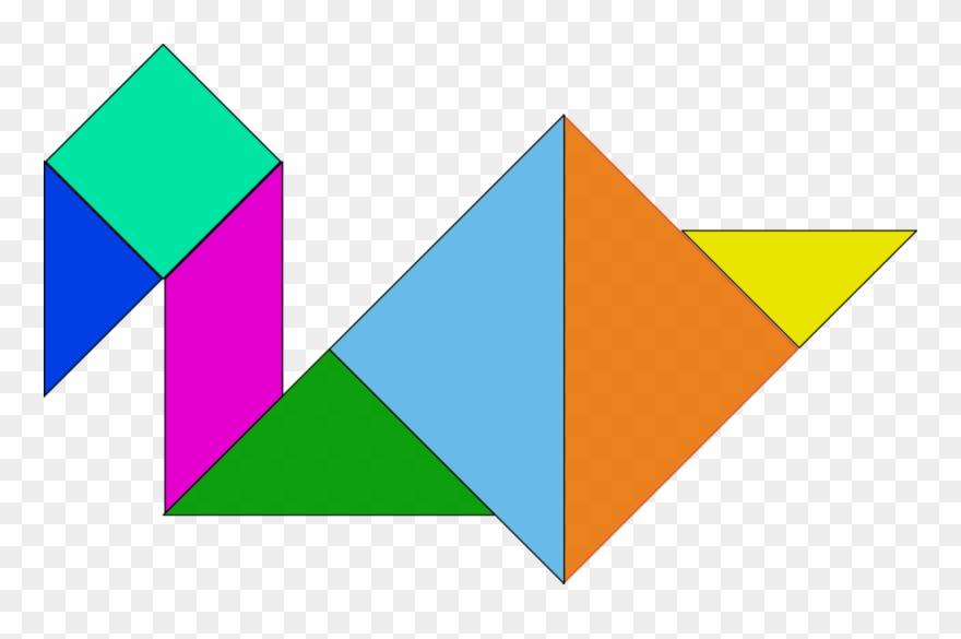 All Photo Png Clipart - Clip Art Tangram Transparent Png (#1020680 ...