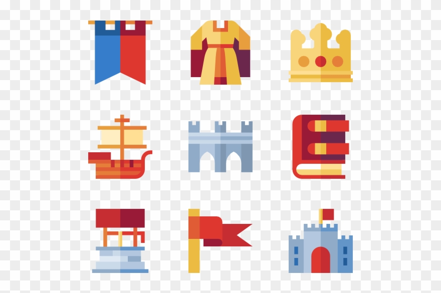 Download Medieval - Middle Ages Clipart (#1022880) - PinClipart