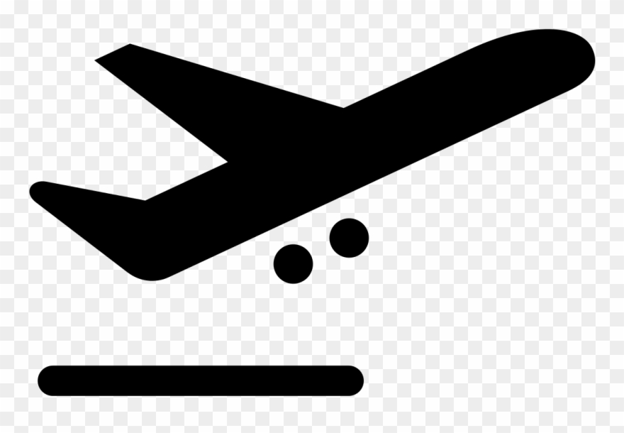 Go To Image - Airplane Take Off Icon Clipart (#1023578) - PinClipart