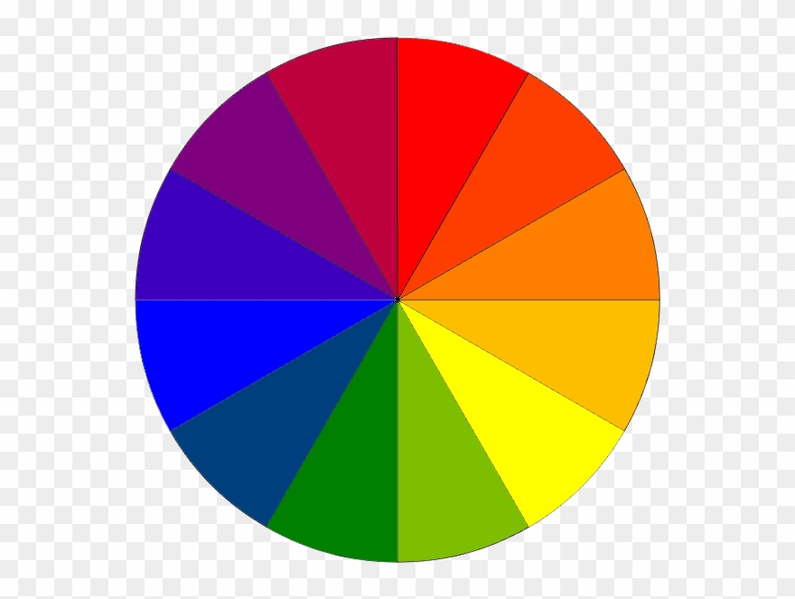 Download Image Wheel Sorting Fandom - Different Colors Clipart ...