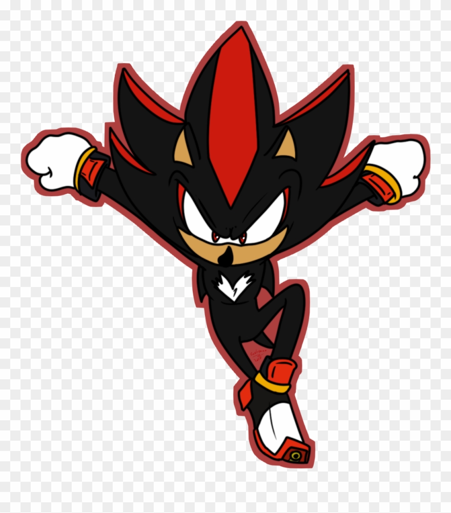 Shadow The Hedgehog Clipart
