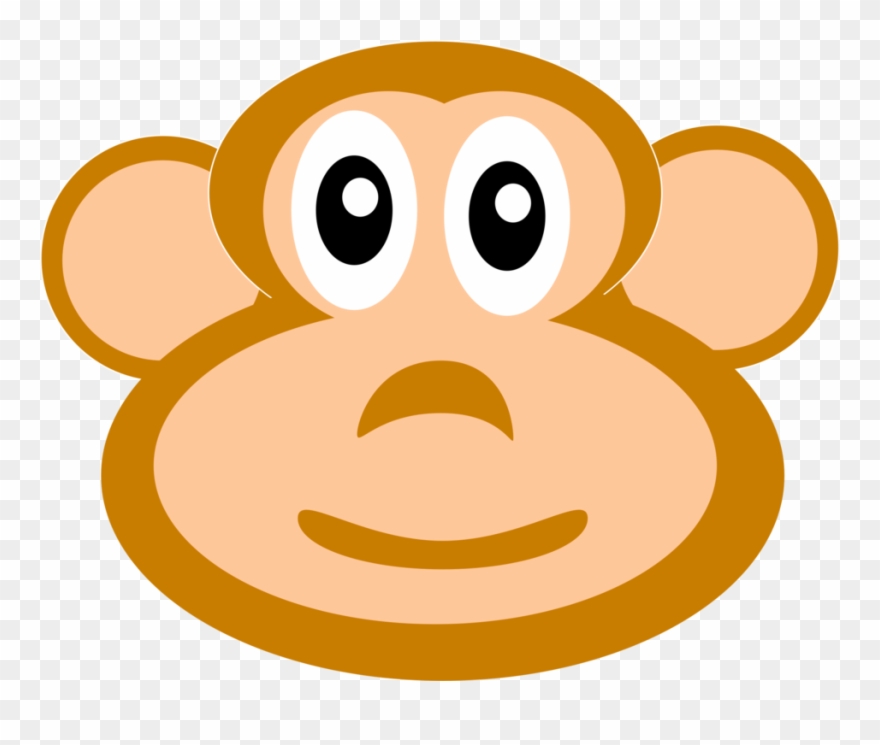 Primate Baboons Monkey Computer Icons Drawing - Clip Art - Png Download ...
