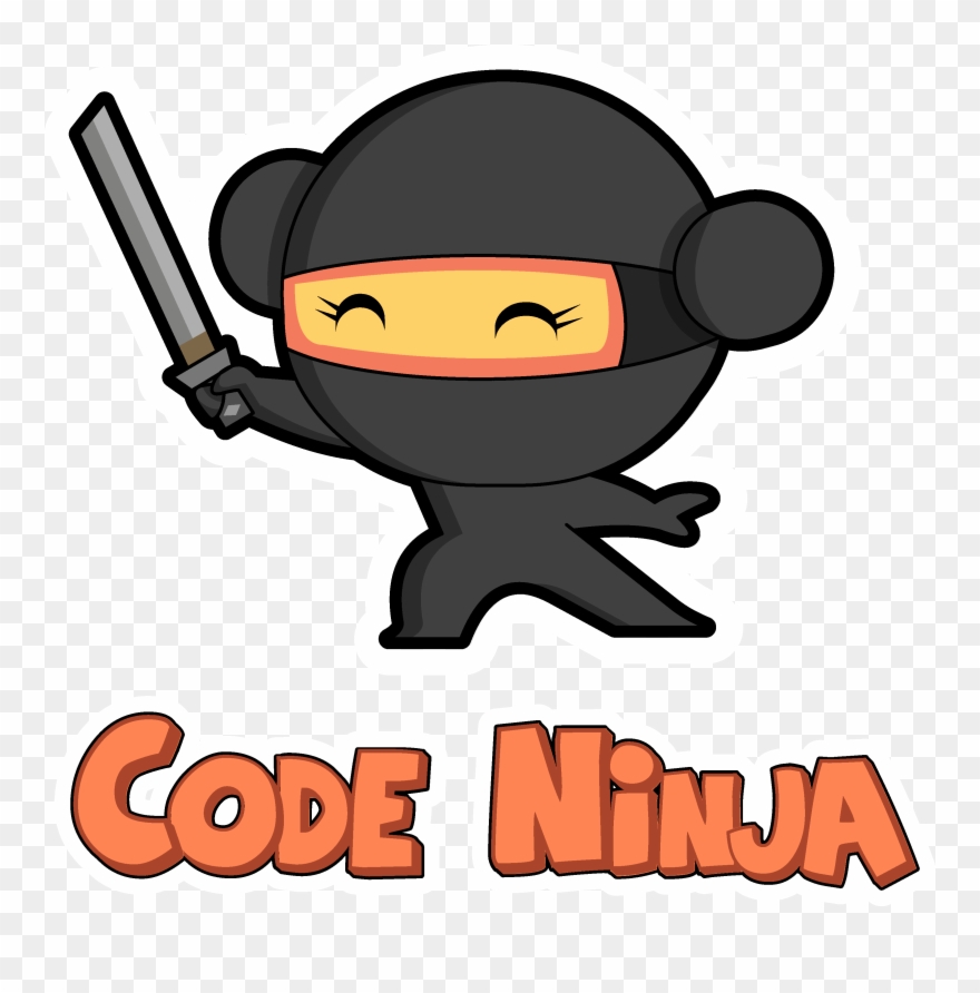 Download Computer Ninja Cliparts - Sticker - Png Download (#1033285 ...