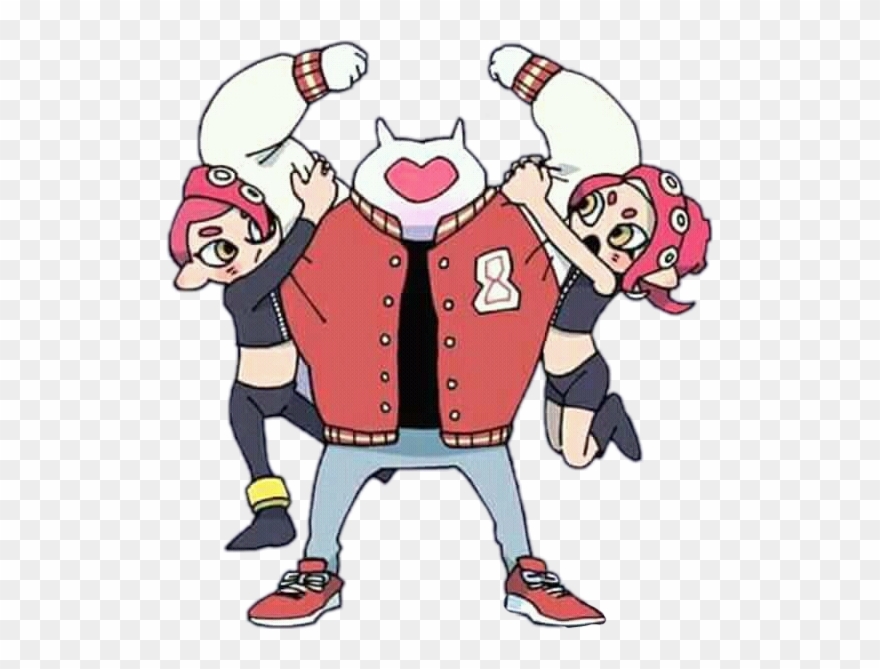 Download Splatoon2 Octoling Boy Girl Octopus Cute Kawaii Octoex ...