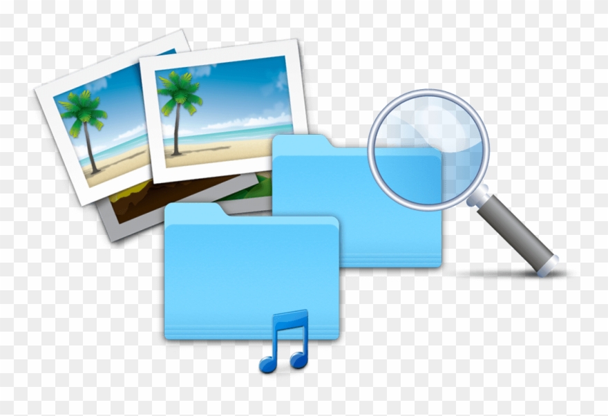 Download Duplicate File Finder On Mac - Icon Clipart (#1035339 ...