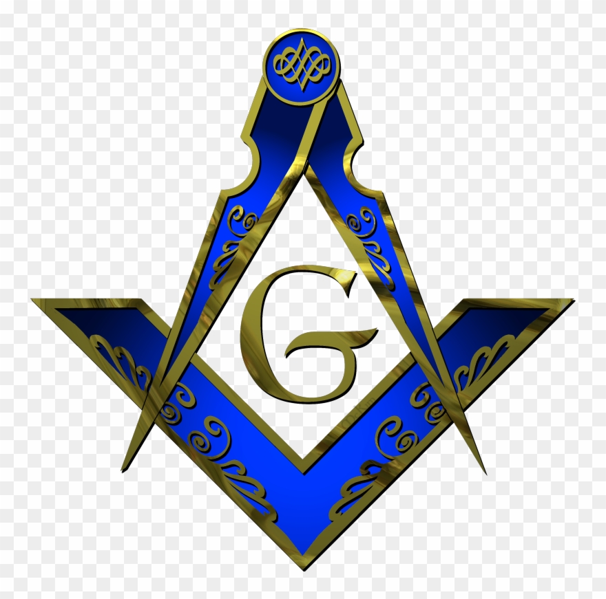 Square And Compass Png Clipart (#1036591) - PinClipart