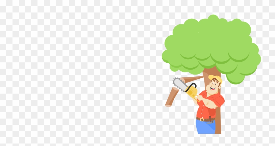Download Tree Services - Cartoon Clipart (#1041111) - PinClipart