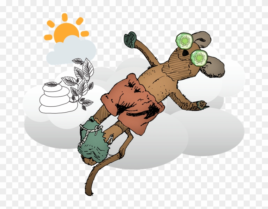 A Quiet Room Or In A Shady Spot By The Pool - Cartoon Clipart (#1041113 ...