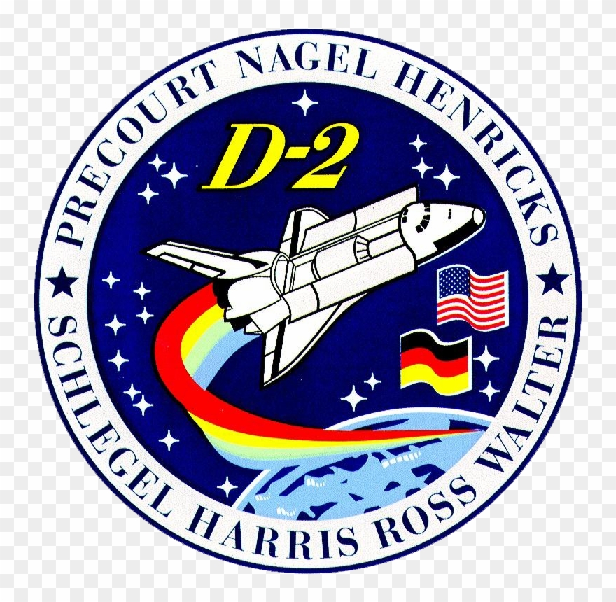 Download Sts 55 Patch - 3.8 Inch Space Shuttle Columbia Sts 55 Vinyl Transfer Clipart (#1042338 ...