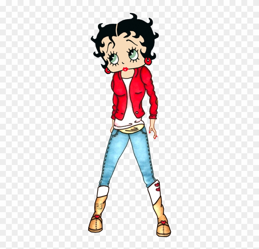 Blue Outfits, Betty Boop, Blue Suits - Betty Boop Clipart (#1042905 ...