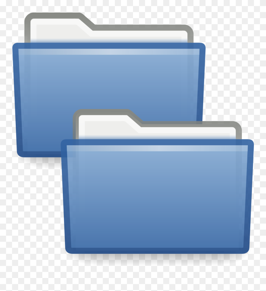 File - Folder-copy - Svg - Folder Copy Icon Clipart (#1044407) - PinClipart