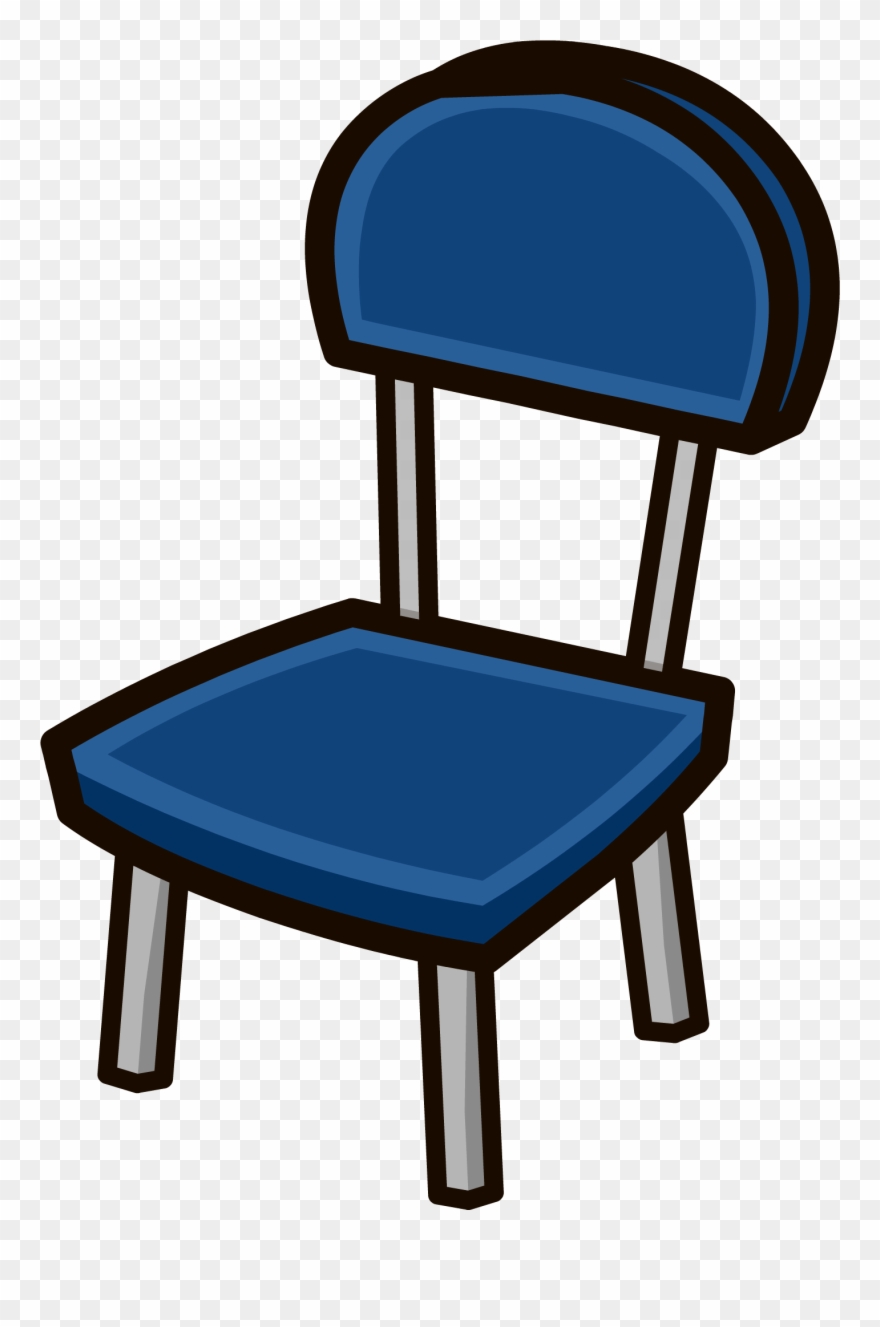 Chair Illustration Clipart Transparent PNG Hd, Blue Chair, 40% OFF