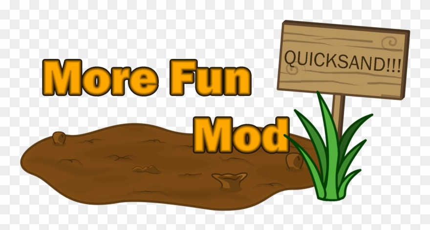 Soil Layers - Minecraft Mod Quicksand Clipart (#1046926) - PinClipart