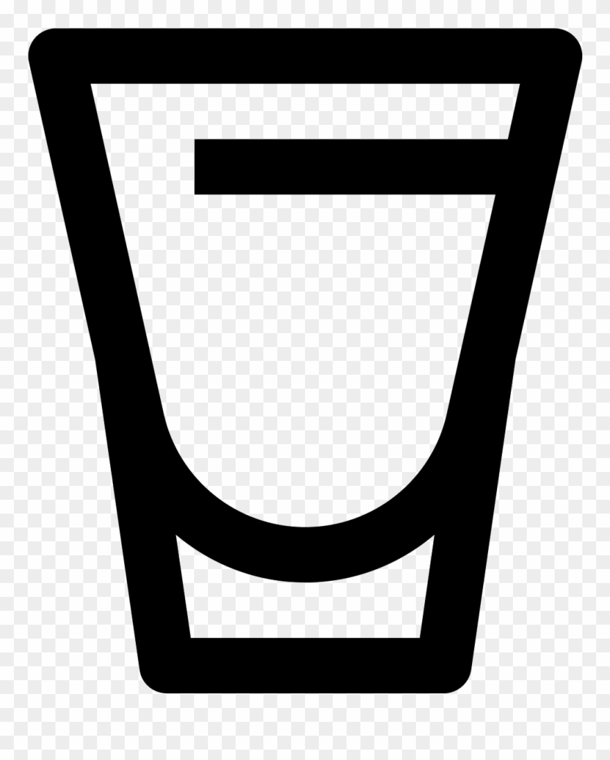Download Vodka Icon Free Download Clipart Transparent - Shot Glass ...