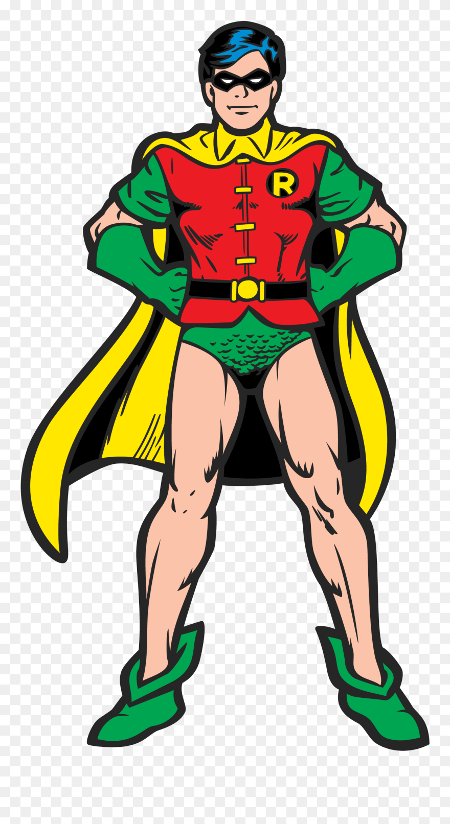 Robin - Robin Classic Comic Clipart (#1053268) - PinClipart