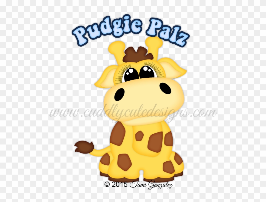 Download Pudgie Palz Giraffe Kids Animals, Giraffe, Clip Art, - Candy ...