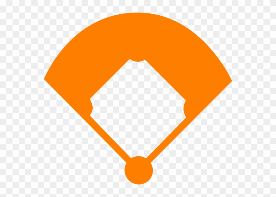 Download Baseball Diamond Outline Png Clipart (#1055418) - PinClipart