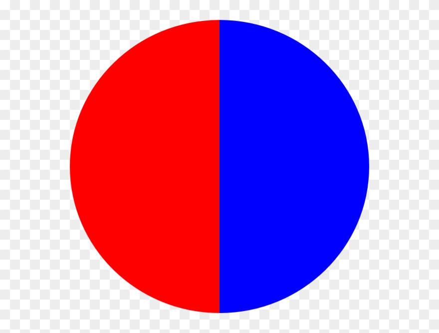 Red And Blue Circle Clipart (#1055518) - PinClipart