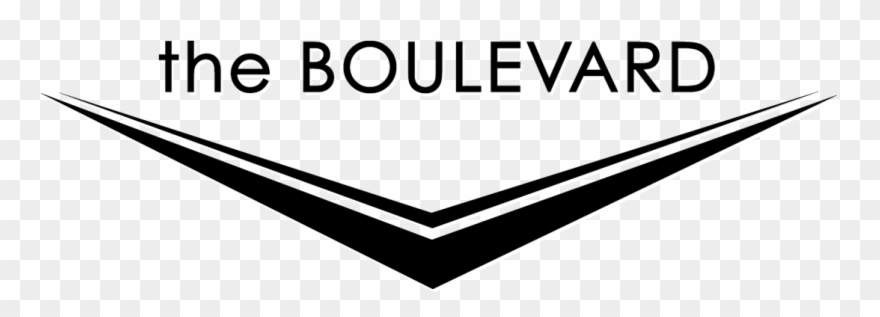 The Boulevard Property Logo - The Boulevard Apartments Clipart ...