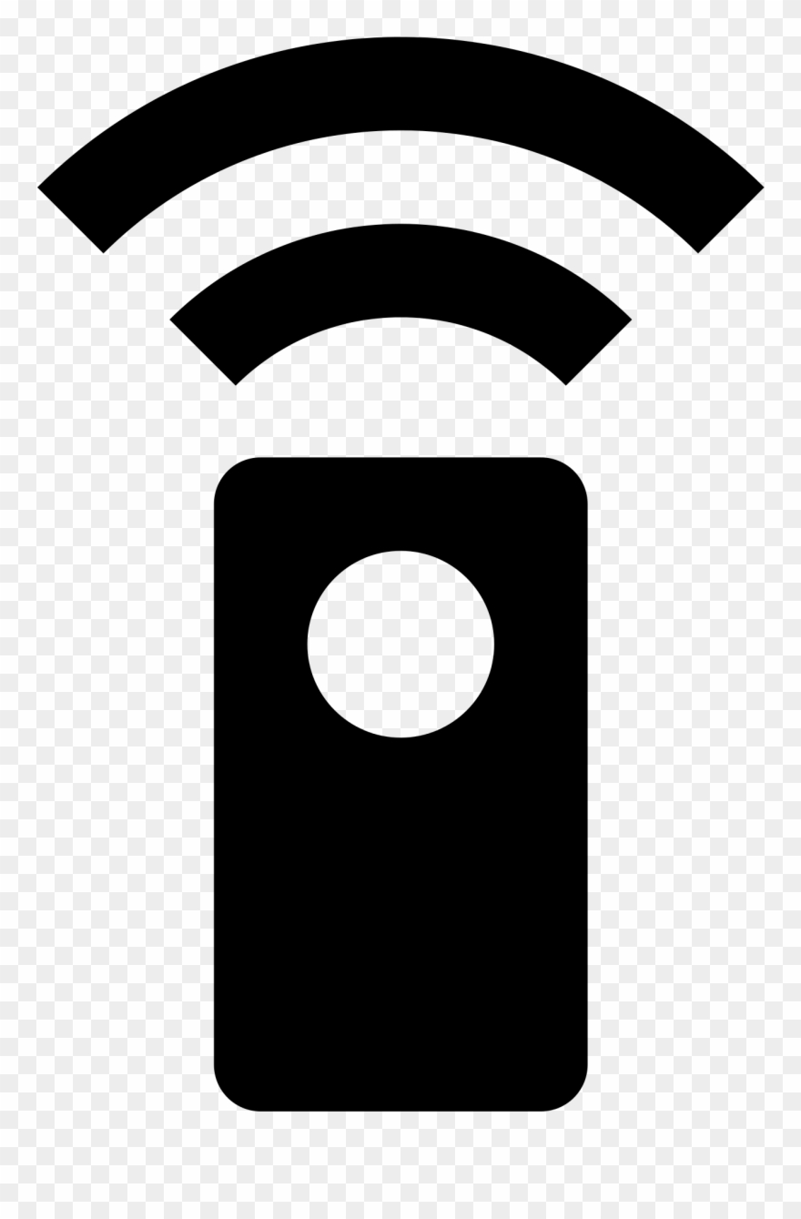 Download Open - Remote Symbol Clipart (#1061859) - PinClipart