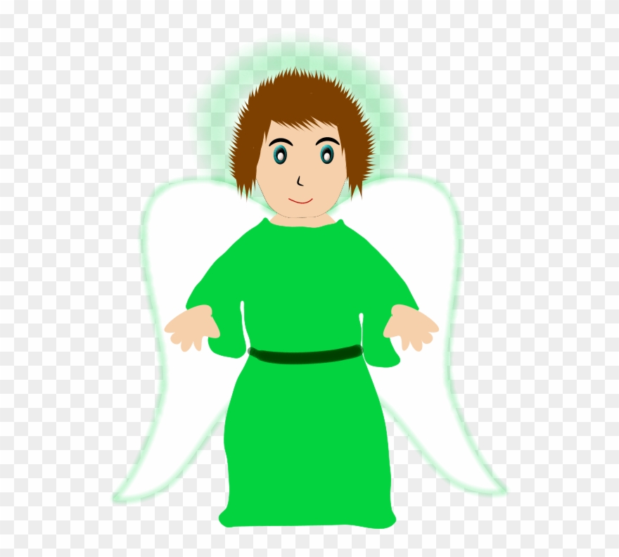 Archangel Raphael Clipart (#1062008) - PinClipart