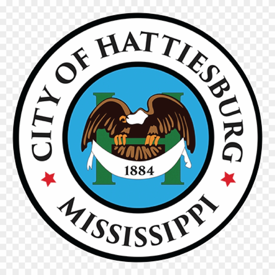 City Of Hattiesburg - City Of Hattiesburg Logo Clipart (#1062792 ...