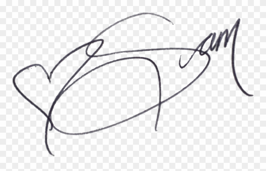 Download Sam Signature 2 - Portable Network Graphics Clipart (#1063073 ...