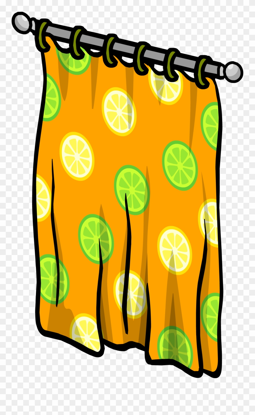 Refreshing Curtain Sprite 007 - Portable Network Graphics Clipart ...