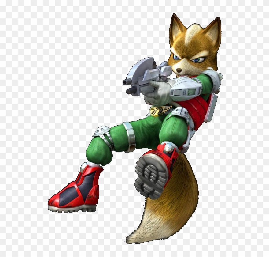 Ssbus Fantendo Nintendo Fanon - Fox Mccloud Assault Transparent Clipart ...