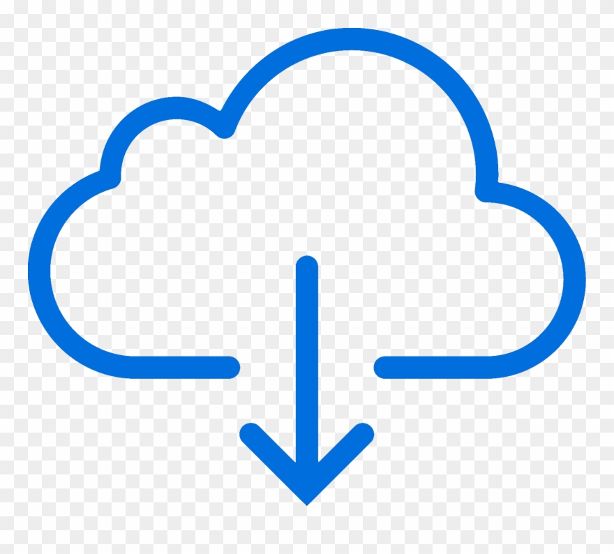 Zwcad 2019 Demo - Icon Cloud Download Ios Clipart (#1066437) - PinClipart