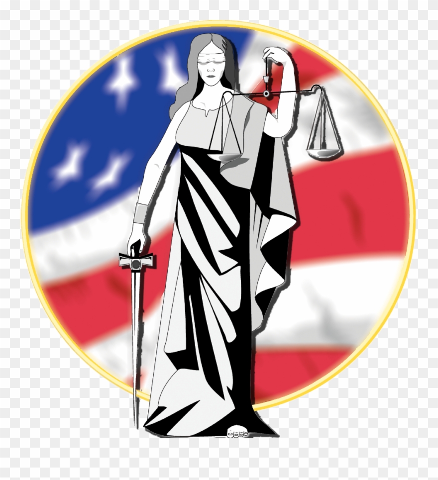 Download Lady Justice Clipart (#1068899) - PinClipart